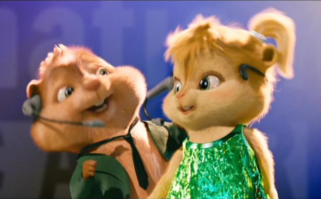 Hora De Esquilos: Fotinhos...