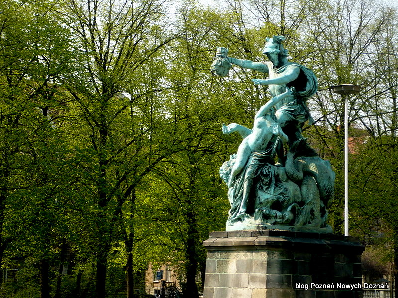 Poznań Nowych Doznań - zdjęcia dokumentacyjne Poznania: Park Wilsona ...