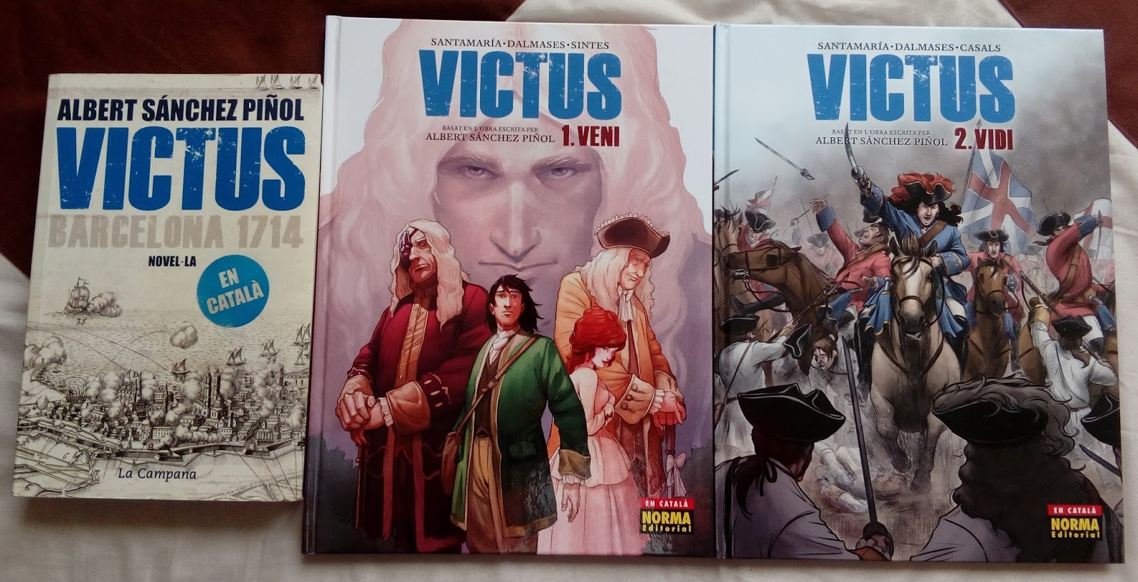 ComiCat: Victus 2. Vidi