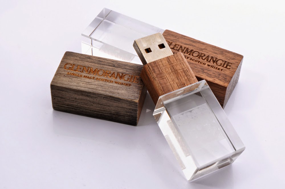 Beautiful Acrylic USB Drives - CustomMemory