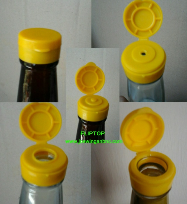 Jual Tutup Botol: Tutup Botol Krop / Crown cork / Kempyeng (Plastik)