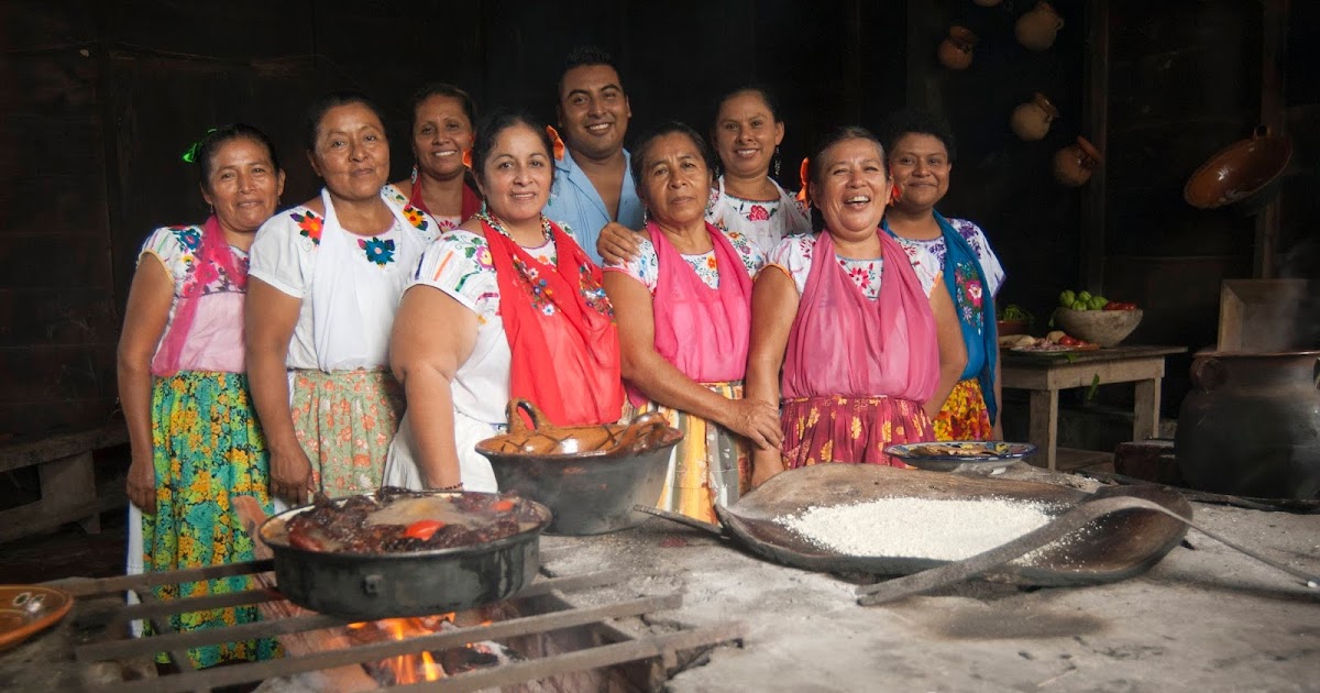 Los Protagonistas... de la política y otros: Cocina Totonaca ...