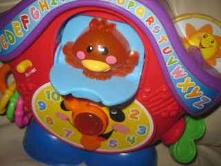 JuaiMurah: Fisher Price Laugh & Learn Peek-a-Boo Cuckoo Clock