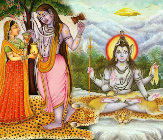 Sati, first Spouse of Lord Shiva, An Incarnation of Adhya Shakti