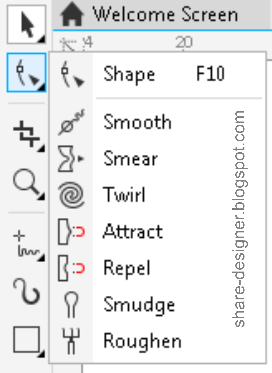 Fungsi Fungsi Tool Pada Toolbox Coreldraw X E Coreldraw My Xxx Hot Girl