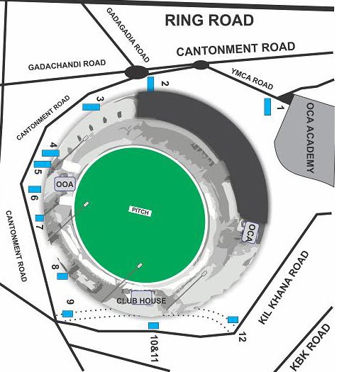 Barabati Stadium - Cuttack - Cricinfo IPL T20