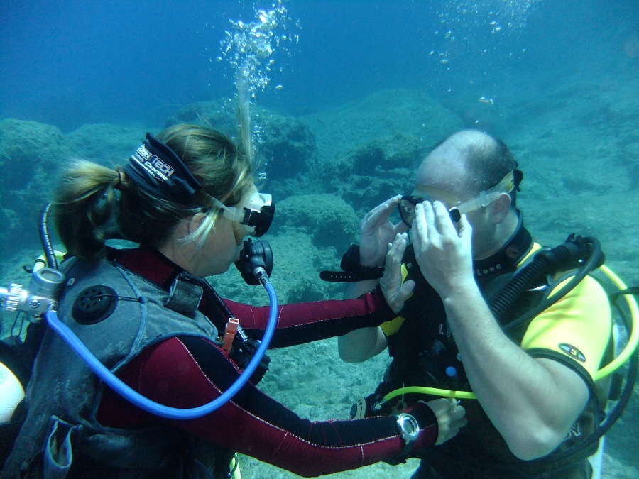 Scuba Tech Diving Centre, Cyprus: Scuba Diving- A Beginner's Guide
