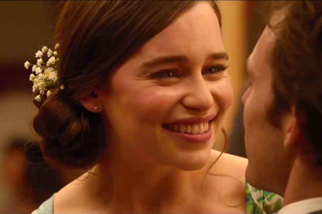 Gorgeous Emilia Clarke in Me Before You
