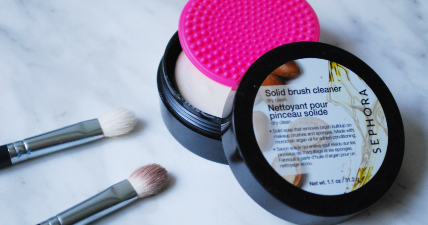 Fashionable Heart: Sephora Solid Brush Cleaner