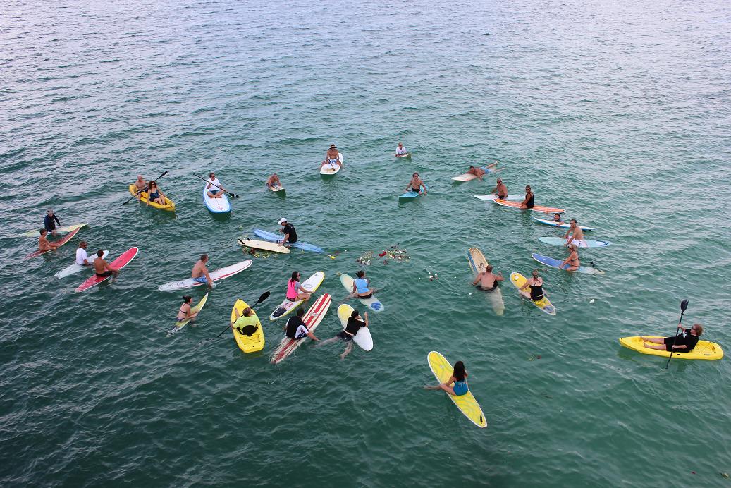 Lavon Wiggins Memorial Service and Paddle Out 07/07/12