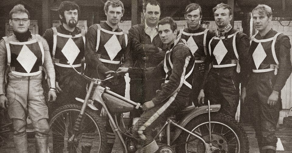 Speedway Archive: Newcastle vs Coatbridge 07/04/1969