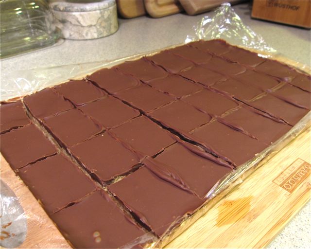 Risotto Stone: Gold Bars: a peanut butter blast from the past for some