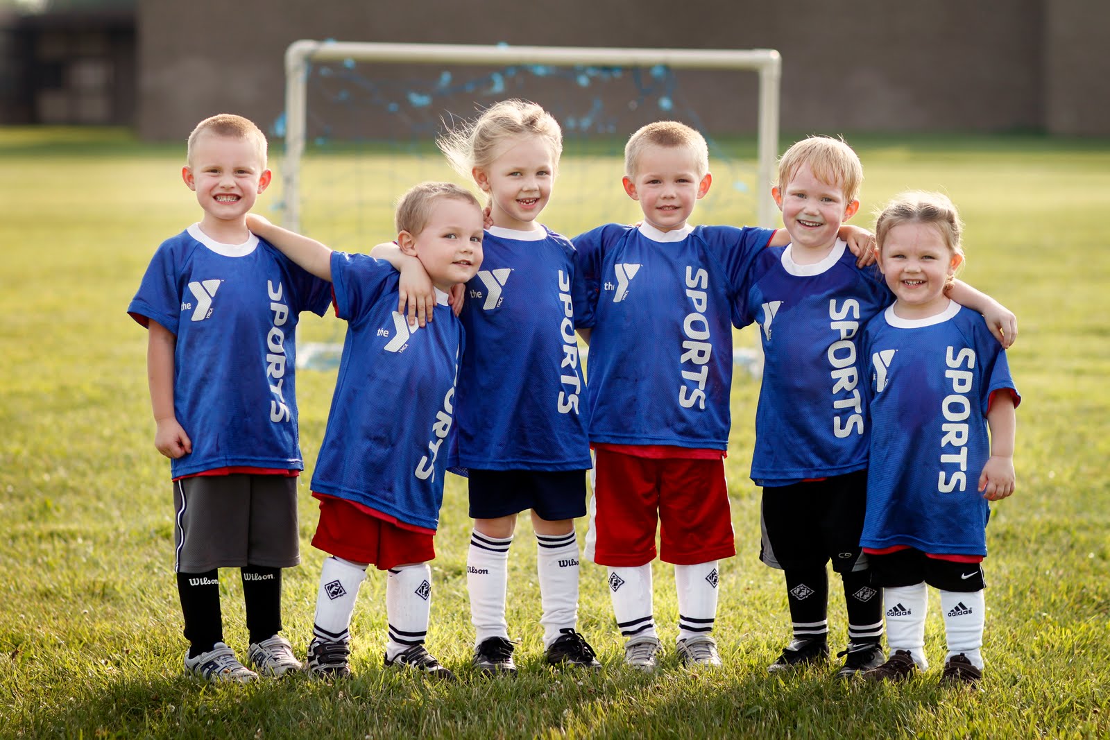 Hendriks: Little soccer players!