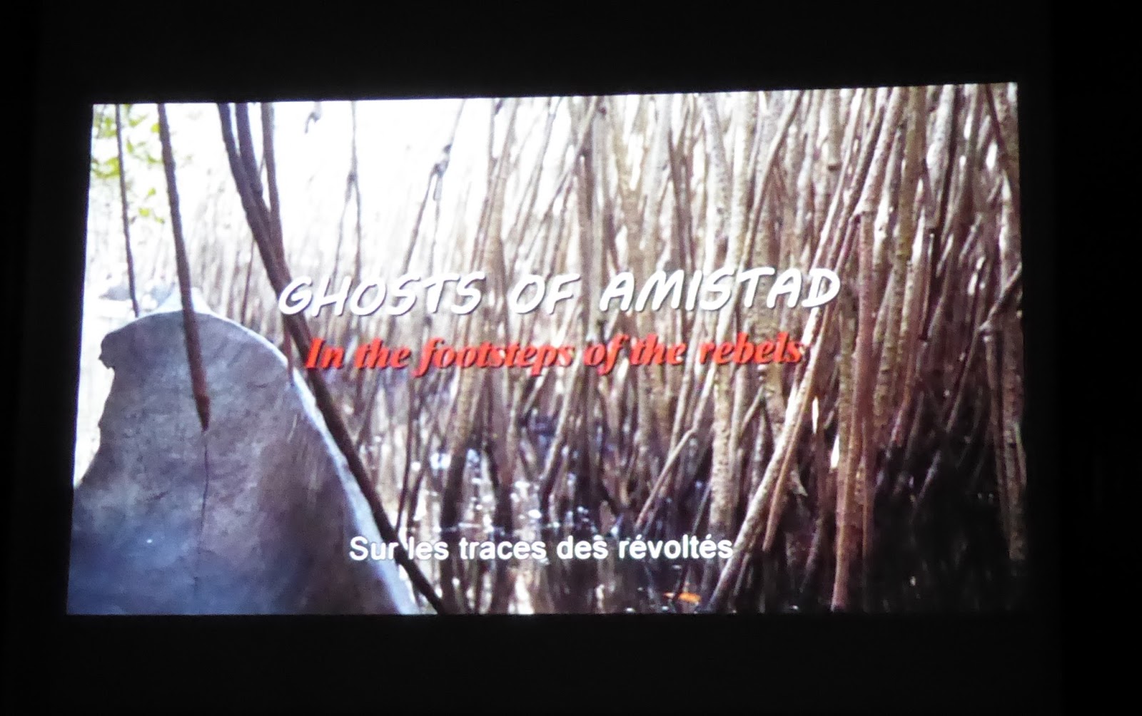 Entrée to Black Paris™: "Ghosts of Amistad" Comes to Paris