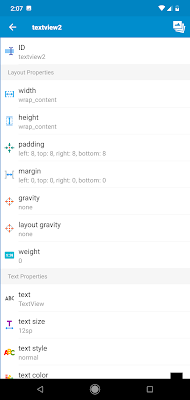 Mengenal Fungsi dan Cara Menggunakan Widget TextView Pada Sketchware - Infonya Bang