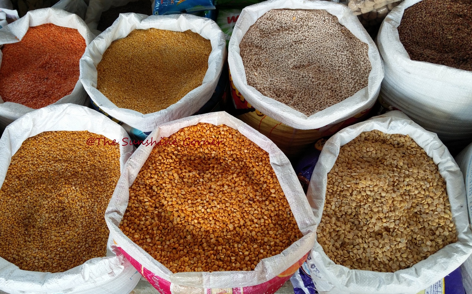 The Sunshine Corner: Our Weekly Market(Santhe)