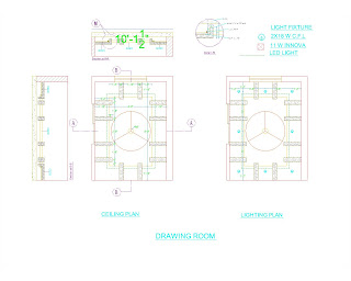 Interior Designer: 2d autocad Drawings