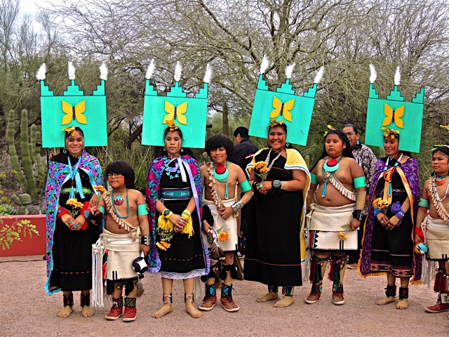 Phoenix Daily Photo: Hopi Butterfly Dance