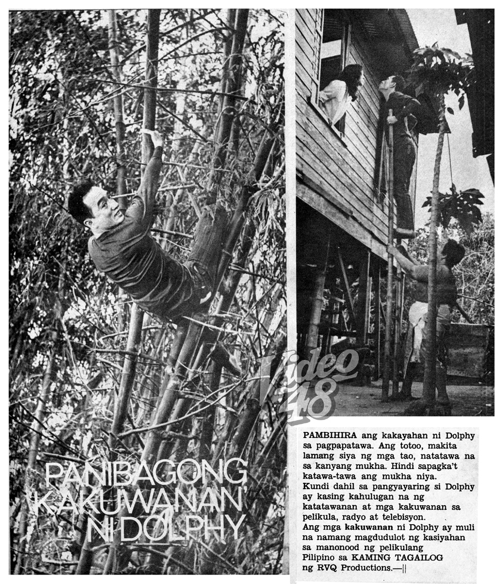 Video 48: THE SIXTIES # 1154: SUSAN ROCES, DOLPHY, PANCHITO, WITH ...