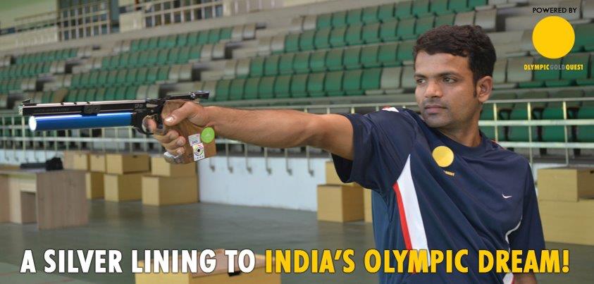 Vijay Kumar wins Silver for India in 25m Rapid Fire Pistol at Olympics ...