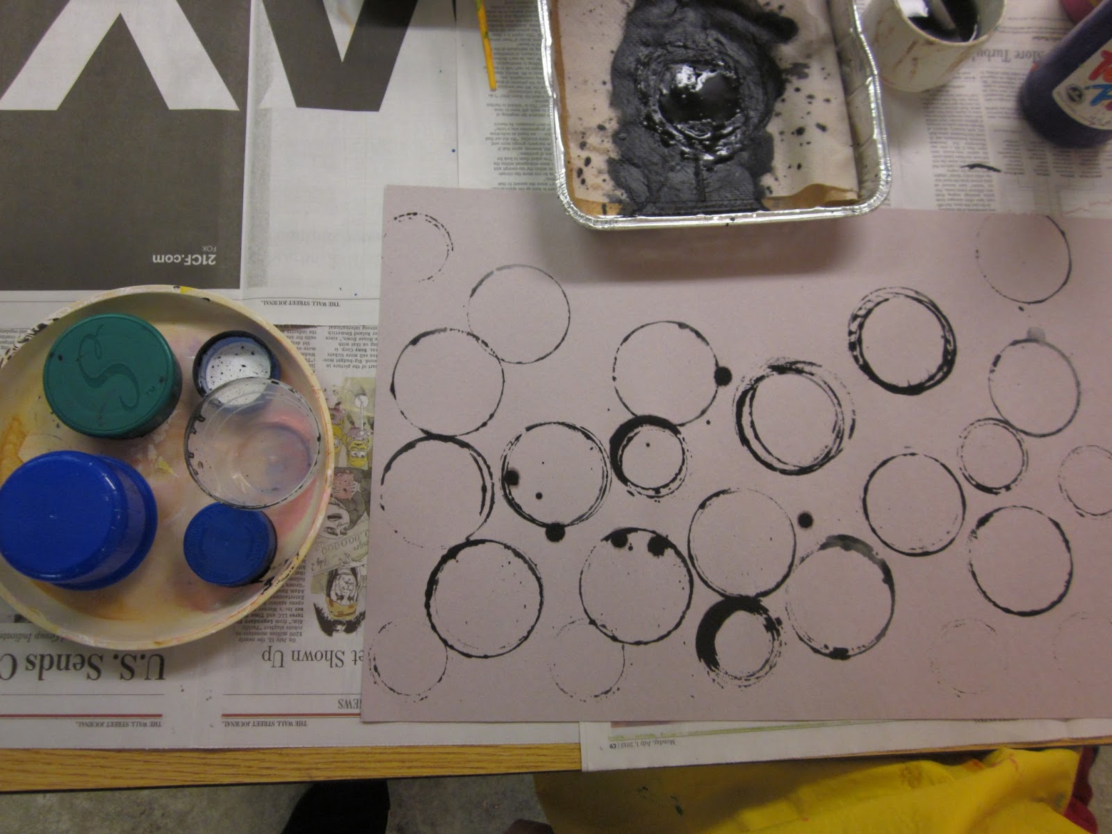 Inspired Montessori, Reggio Loose Parts, and Children's Art : Children ...