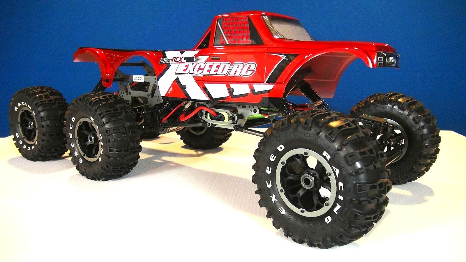RC AREA: Exceed RC MadTorque 6X6 Crawler