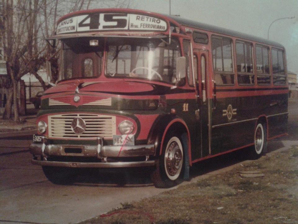 Museo del Colectivo Antiguo: Historicas de la 45