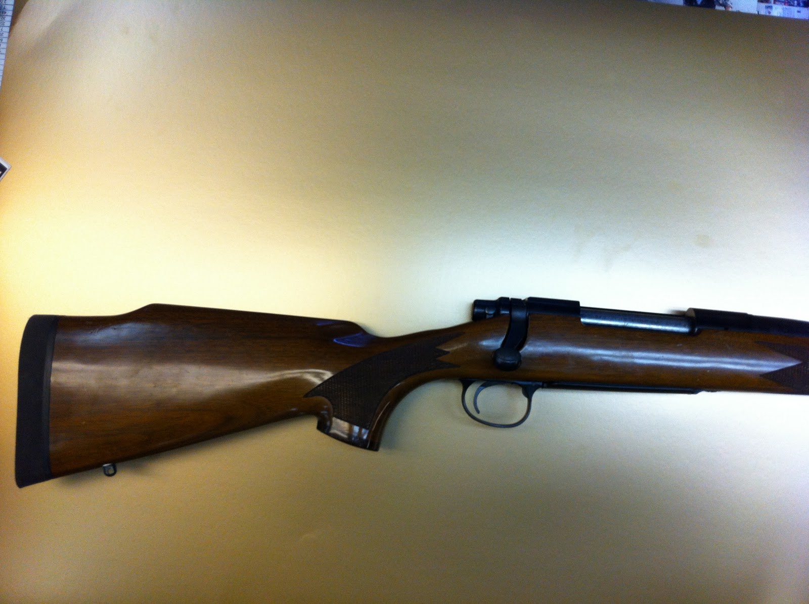 BC Hunting Reports: For Sale > Rem 700 Custom Safari "416 Rem Mag"