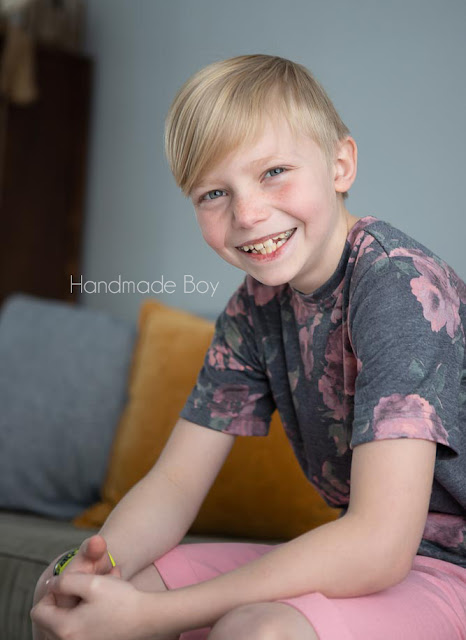 Handmade Boy: Boys Can Wear Pink 2019