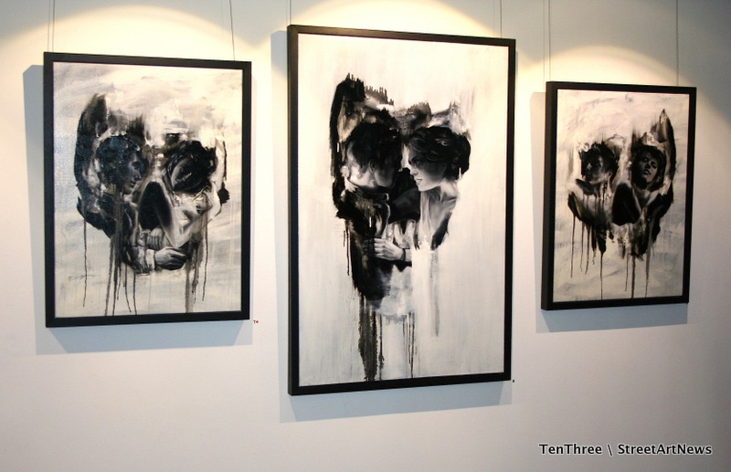RONE x Tom French “Don’t Look Back” London Show Opening Coverage ...