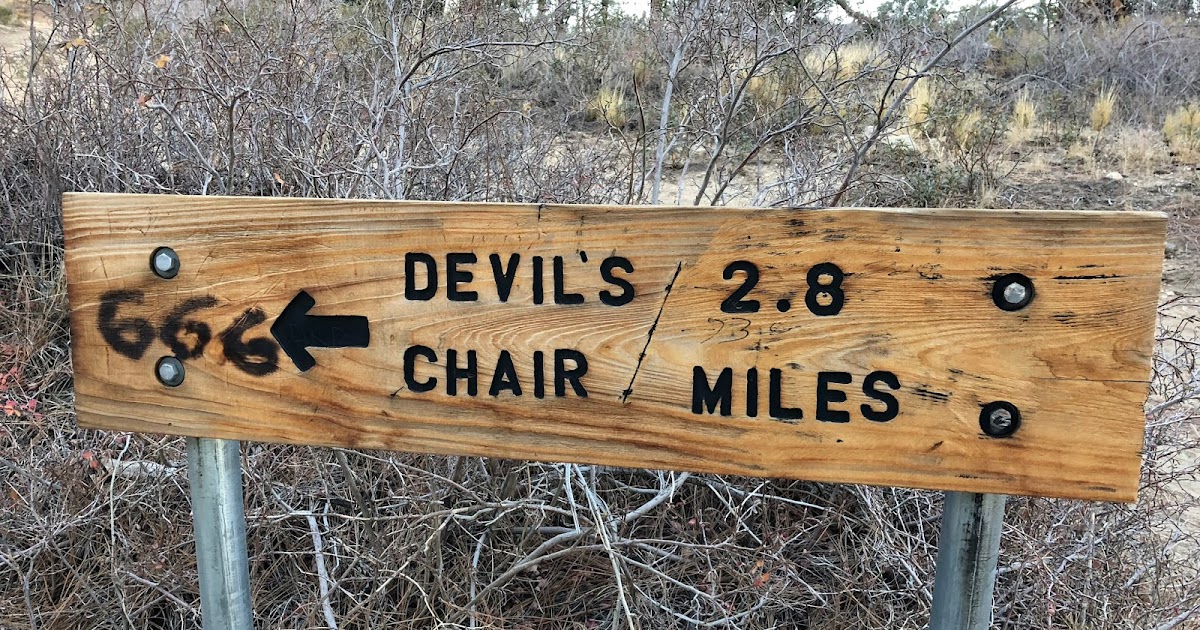 Devil's Chair Photo Essay | East West Hike