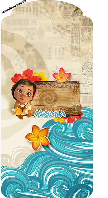 Moana Baby: Free Party Printables. - Oh My Baby!