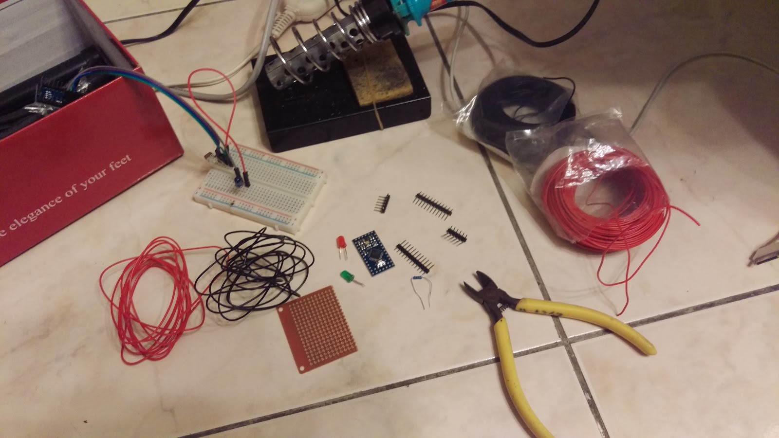 Weekend project with Stonez56: November 2015