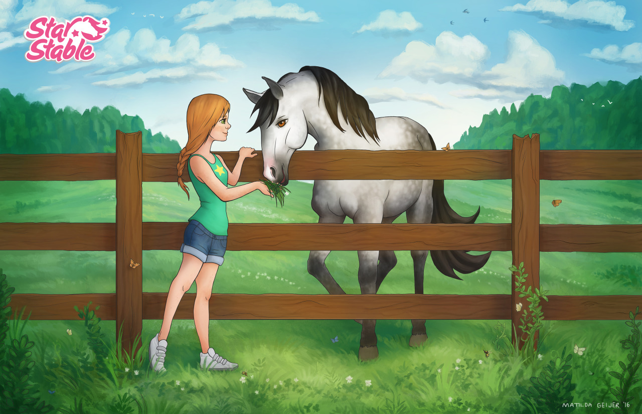 Końska Tapety #7 - The Star Stable Wold