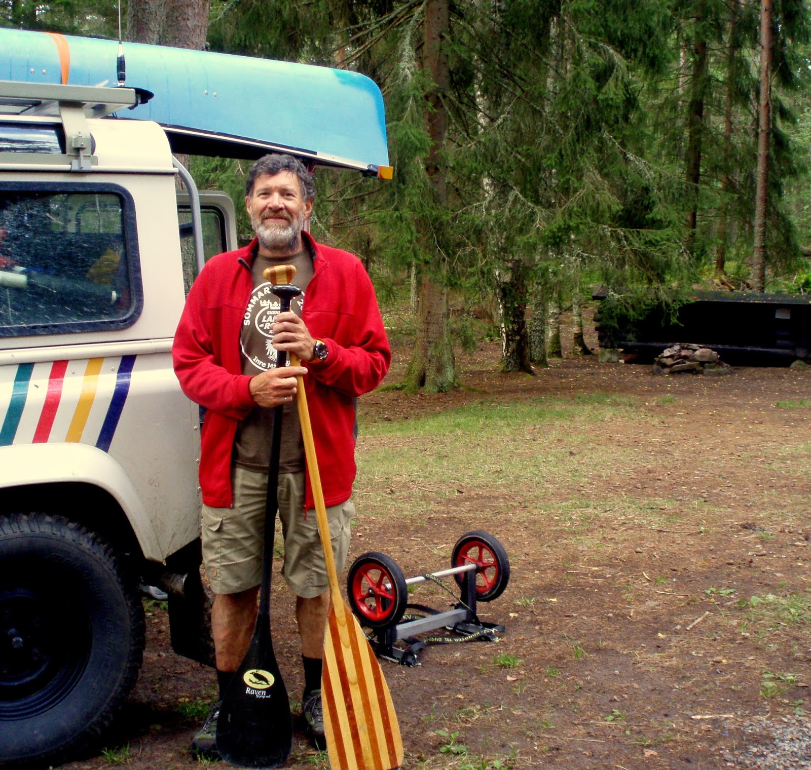 SWECANOE: Real canoer on tour.