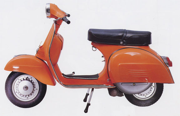 Vespe Piaggio: Vespa Rally 180