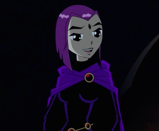 RAVEN OF THE TEEN TITANS: Laughing
