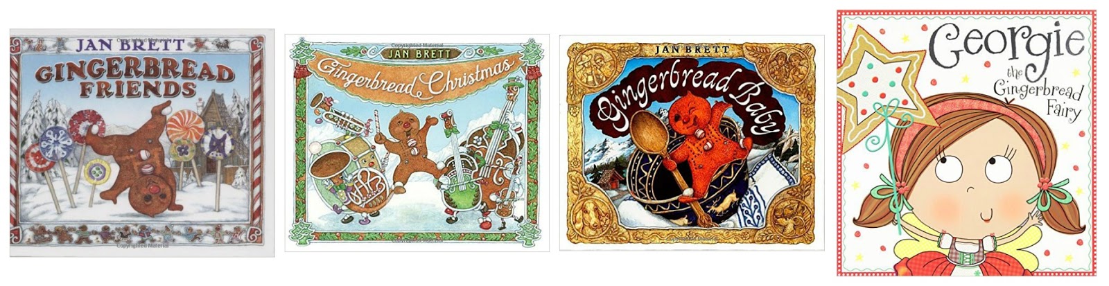 Gingerbread Books For Preschoolers - Preschool At Home