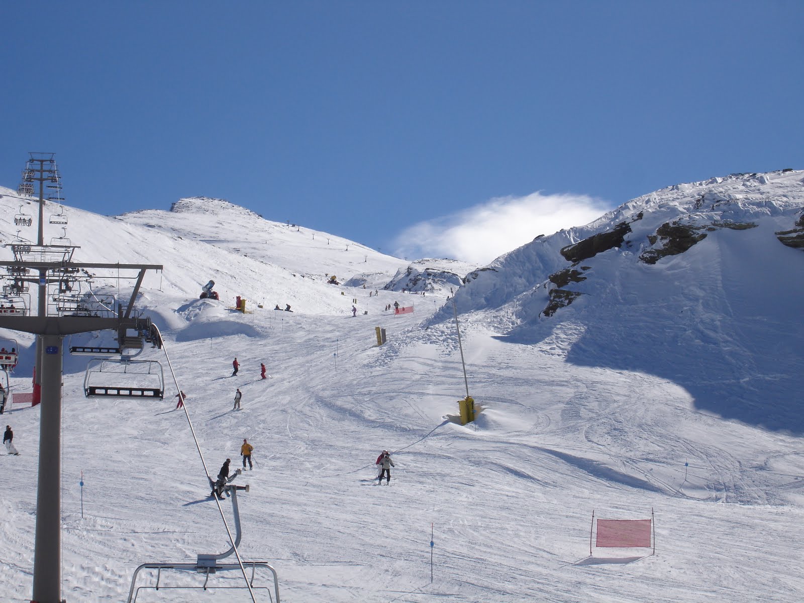 A viagem começa aqui...: Sierra Nevada...