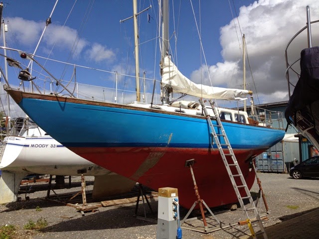 Bill's Log: Nicholson 32