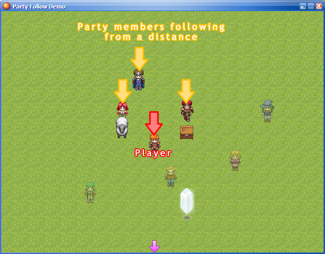 Moonpearl's Workshop: Party Interaction