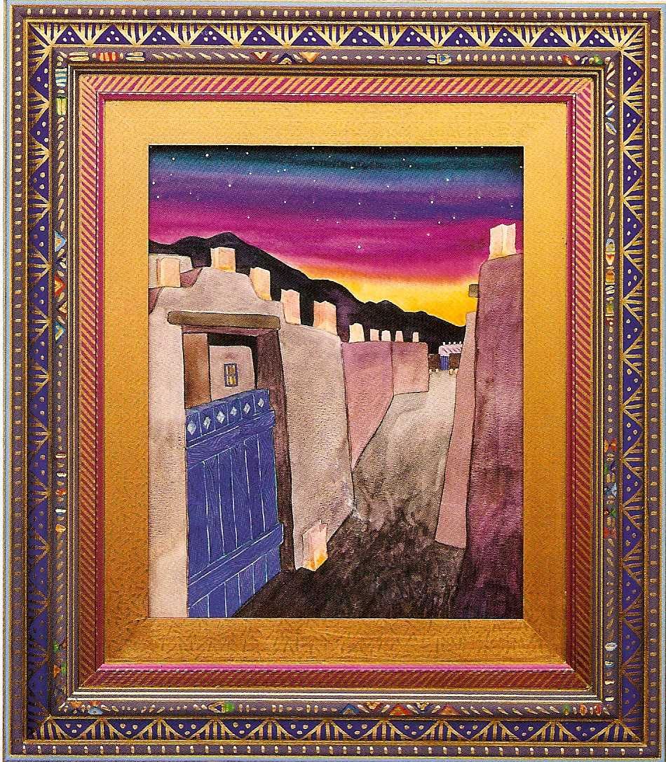 Coyote Woman's Journal: Winter scenes in New Mexico