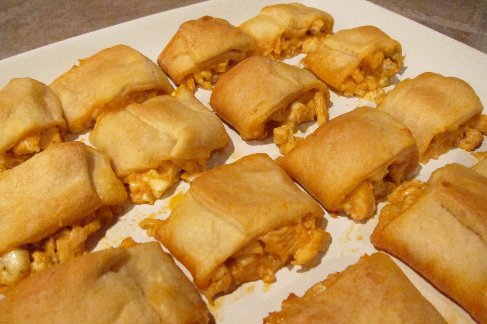 Inspired Whims: Buffalo Chicken Bites