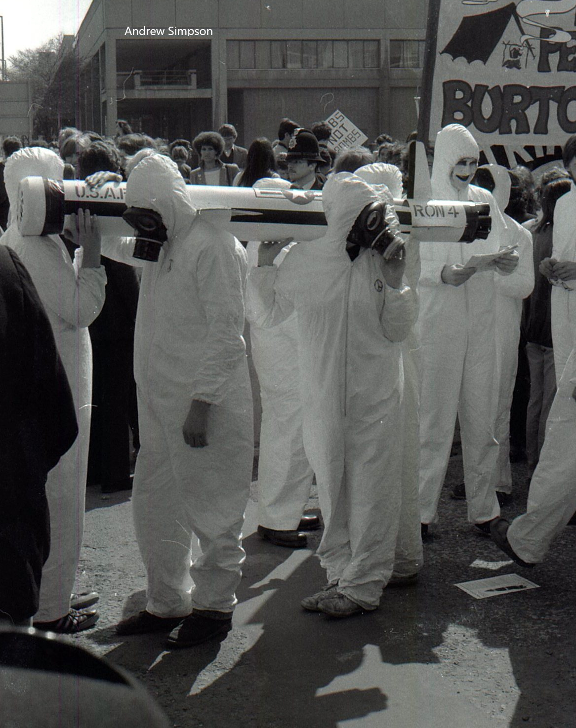 Andrew Simpson: October 1980