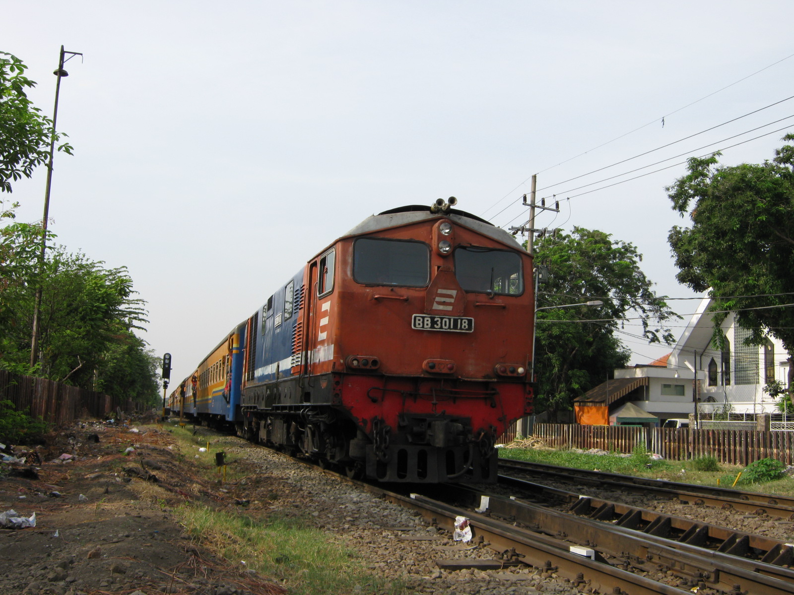 Kereta Api - - Lokomotif