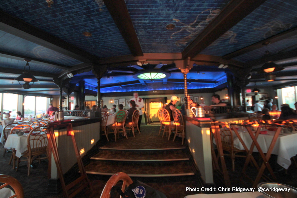 Growing Up Disney: A Walk Around The World With Ridge--Fulton's Crab ...