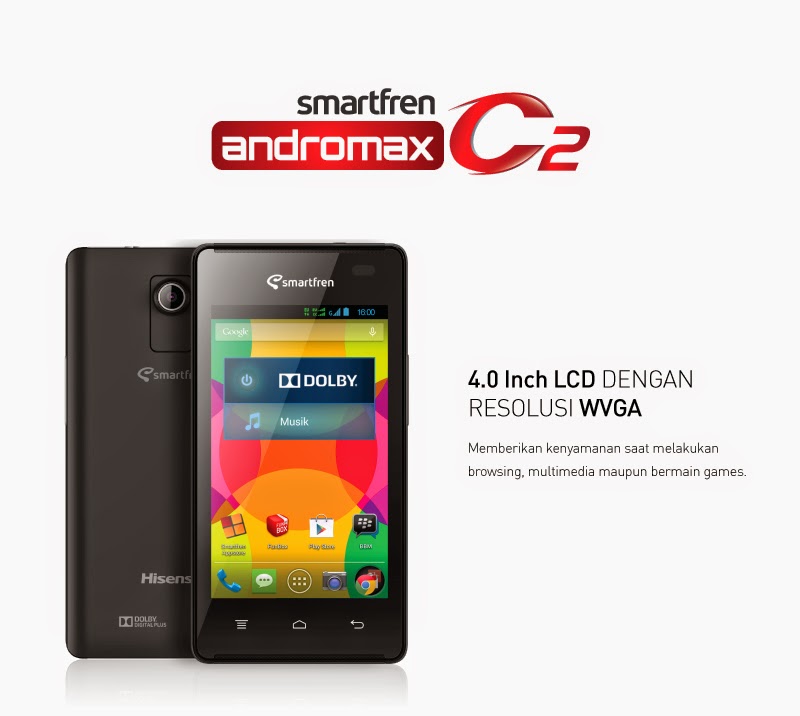 Harga Smartfren Andromax C2 ~ Harga HP