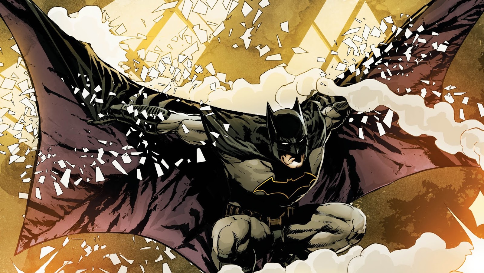 Weird Science DC Comics: Throwback Review: Batman Rebirth #1 (2016) Review