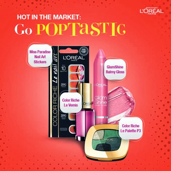 L'Oreal Paris Launches POPTASTIC collection