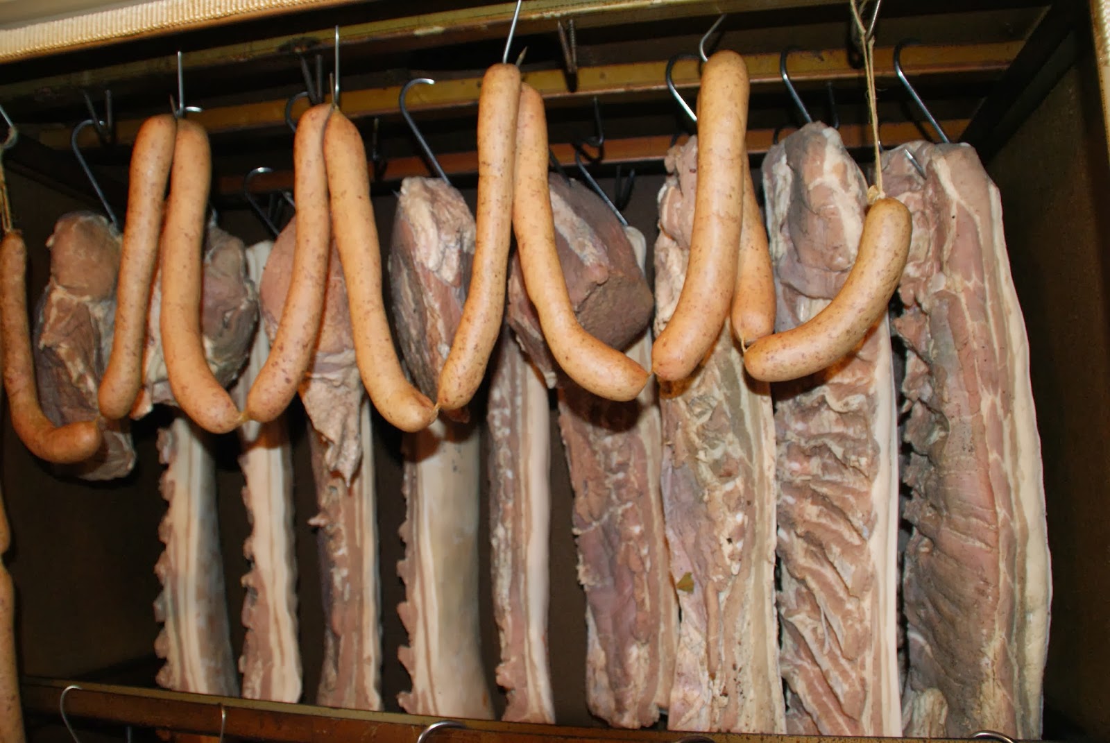 Der Selcher: Der Speck ist fertig!